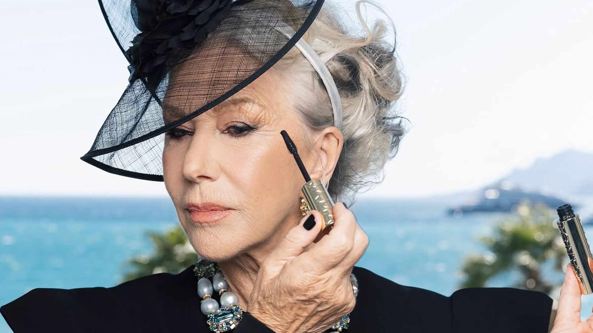 Thursday Murder Club star Helen Mirren’s trusty cheap mascara has ...