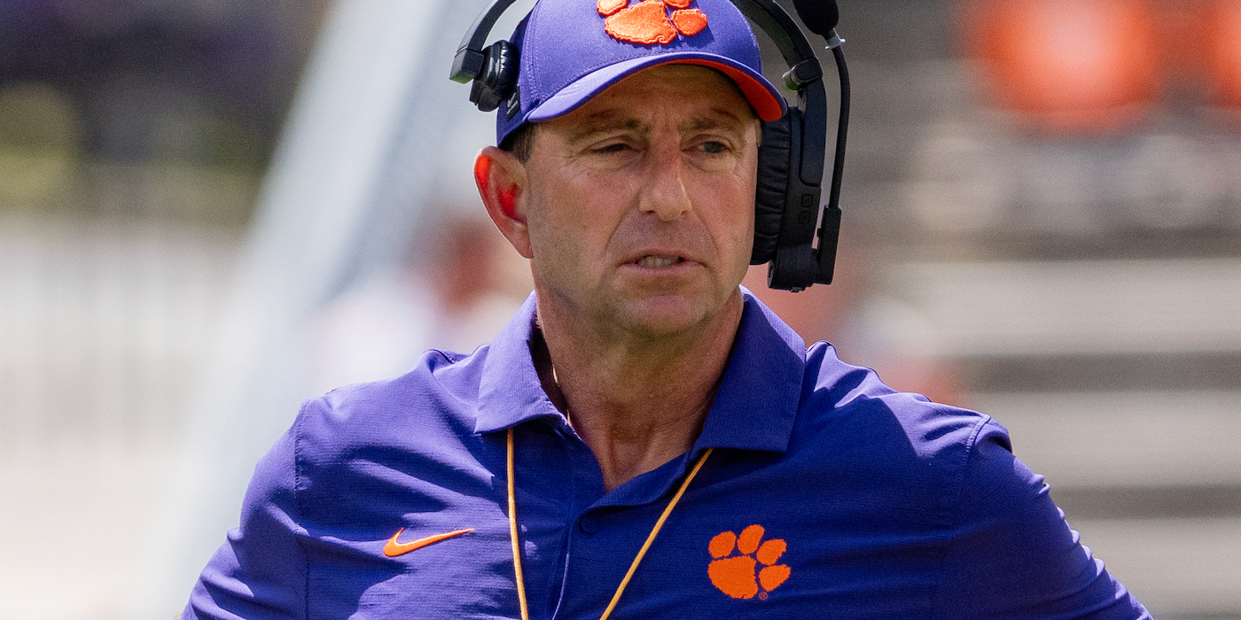 Clemson's Dabo Swinney shreds 'no rules' transfer portal model in ...