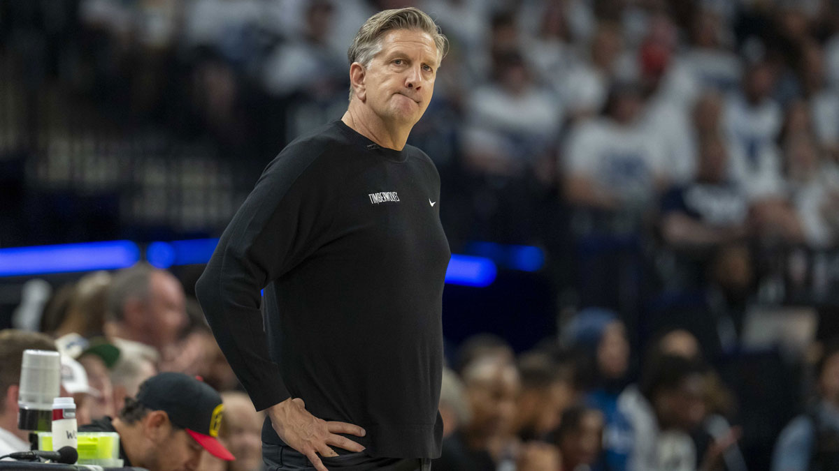 Timberwolves’ Chris Finch gets emotional about Minneapolis shooting ...