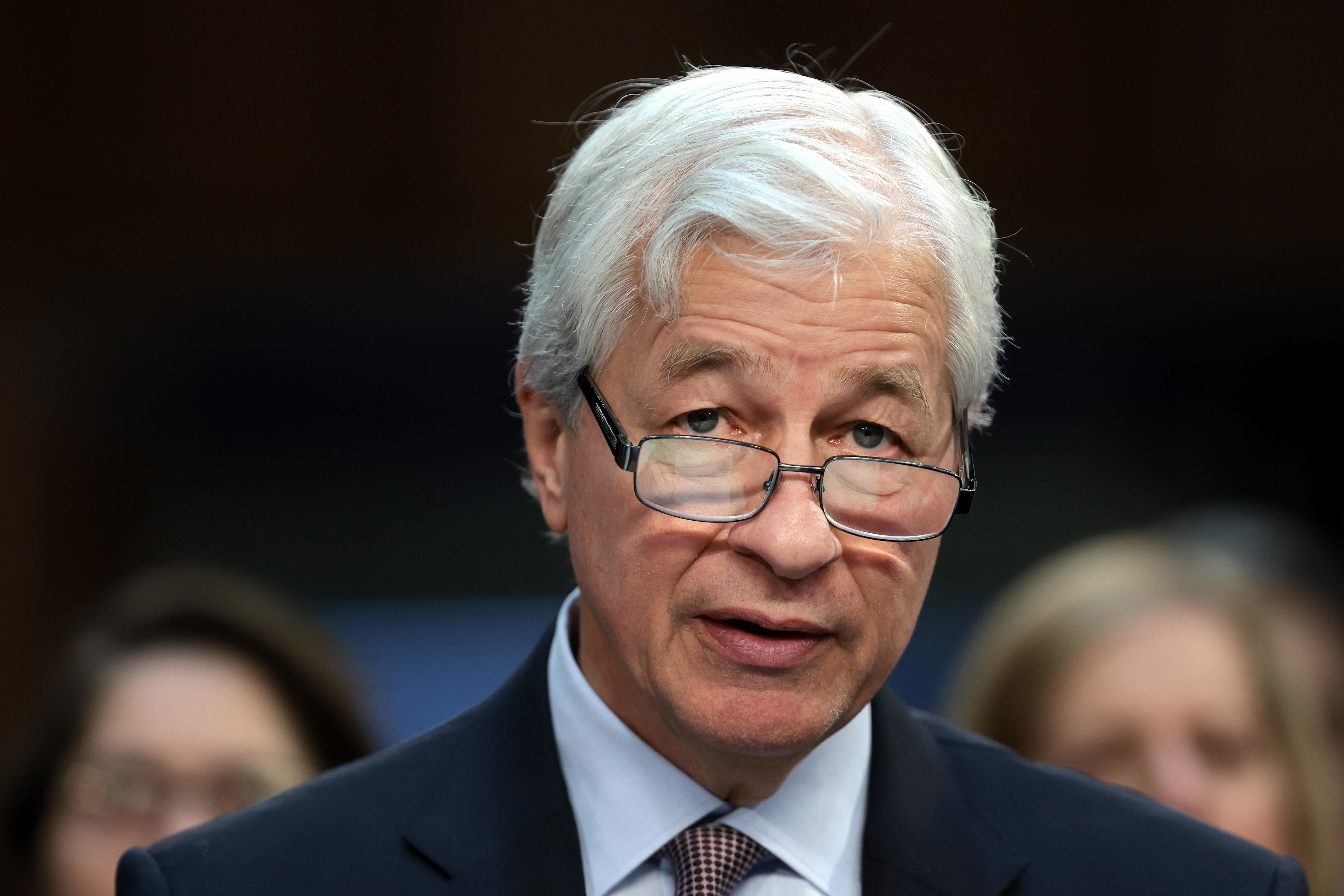 JPMorgan Chase CEO Jamie Dimon says he wouldn't count on China folding ...