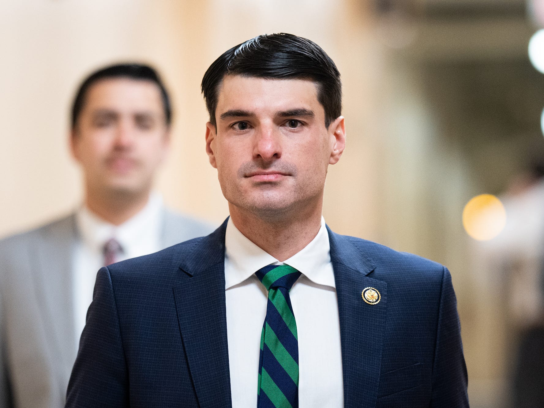 He said he'd ban stock trading in Congress. He's made more than 530 ...