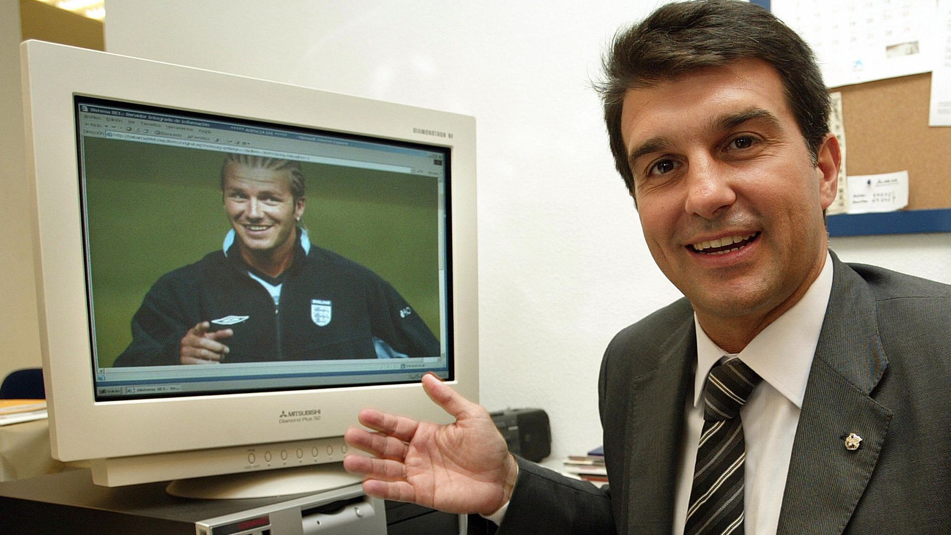 DISCUSSION: What If... Beckham Went To Barcelona?