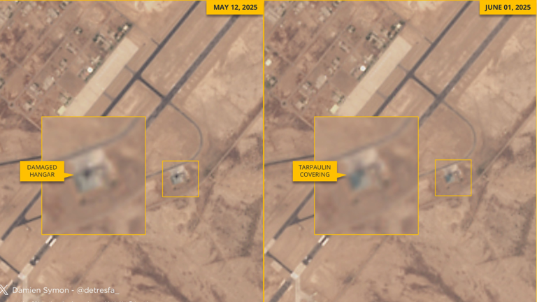 Repair Work Underway At Pakistan's Bholari Airbase After India's Strike ...