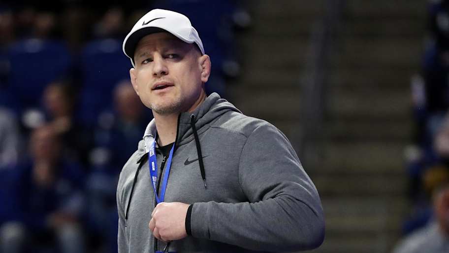 Penn State Releases Wrestling Coach Cael Sanderson's Salary