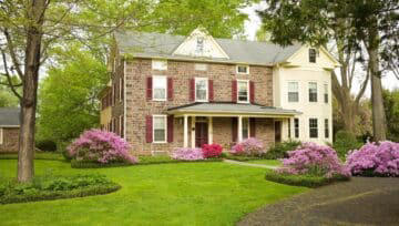 Historic 1740 Stone Colonial Farmhouse with Three-Story Bank Barn ...