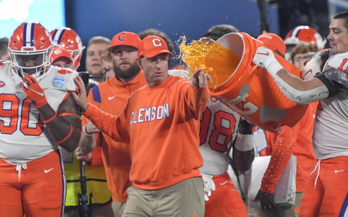 Clemson Roars to No. 2 in Early 2025 College Football Power Rankings ...