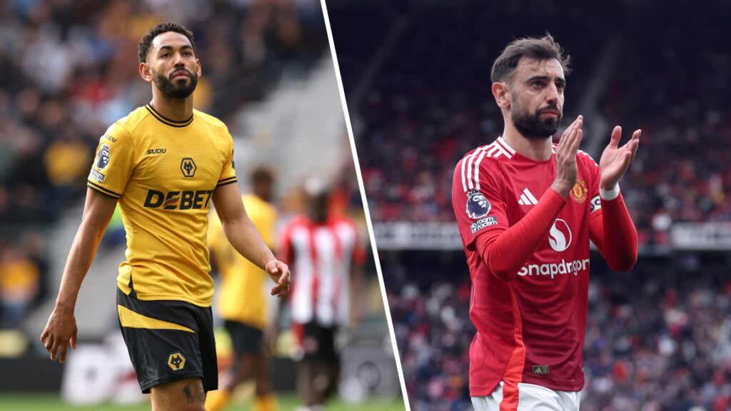 Bruno Fernandes sends a message to Matheus Cunha as Wolves star joins ...