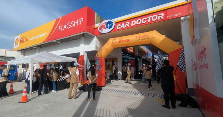 Shell PH launches first ever Shell Helix Flagship Auto Workshop in the ...