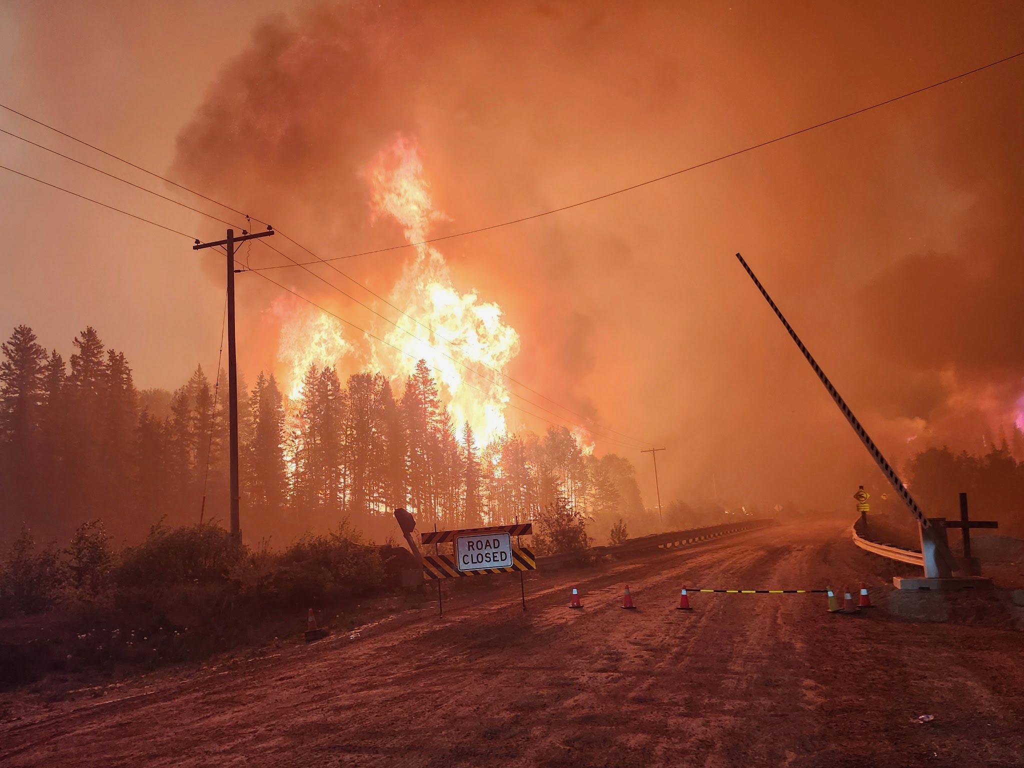 Feux de forêt : la communauté de Patuanak « épuisée » par les ...