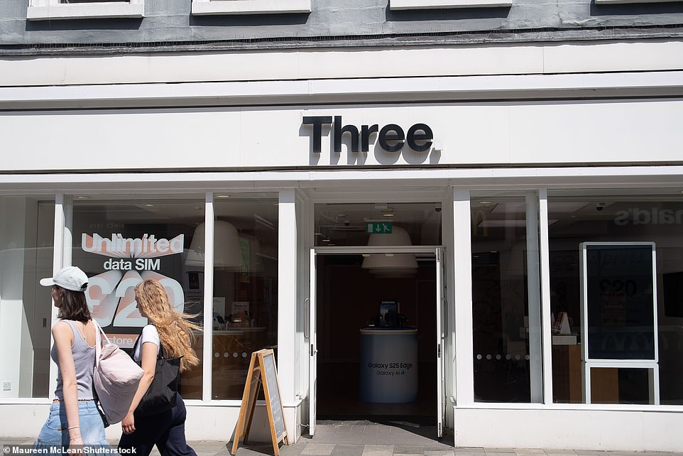 Vodafone completes £15 billion mega-merger with Three UK