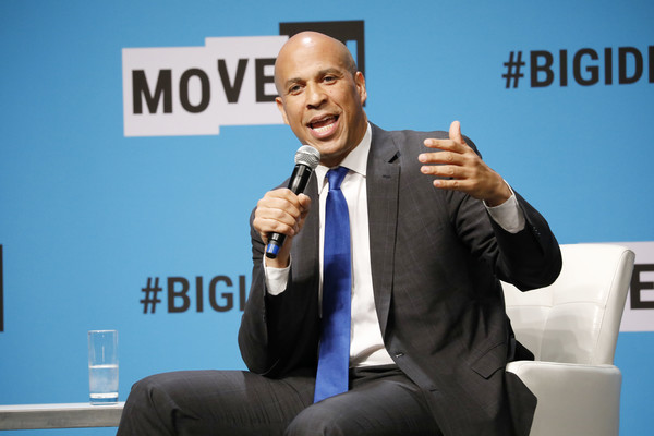 MAGAs Lookin’ for Payback! Cory Booker Accused of ‘Nazi Salute’ at ...