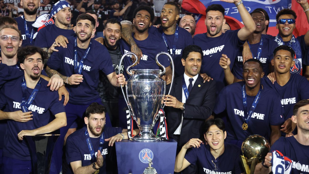 Qatar's PSG mission has been accomplished. Now what?