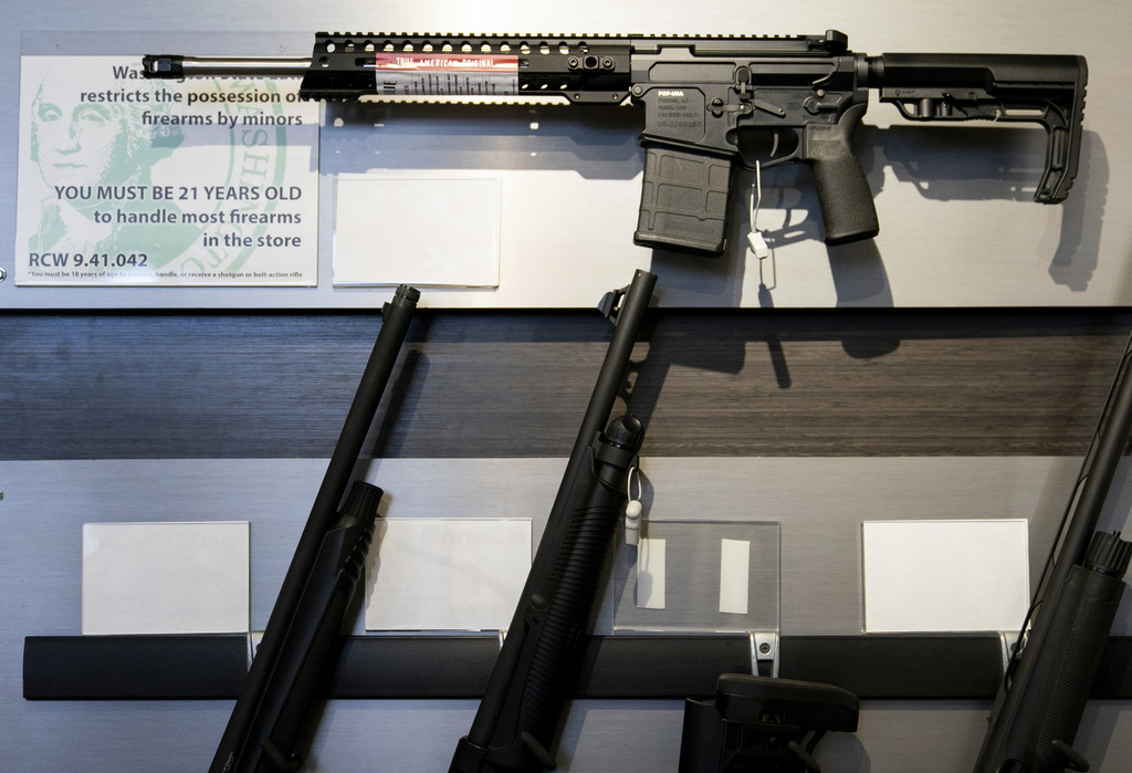 Supreme Court rejects 2 gun rights cases, but assault weapons ban issue ...