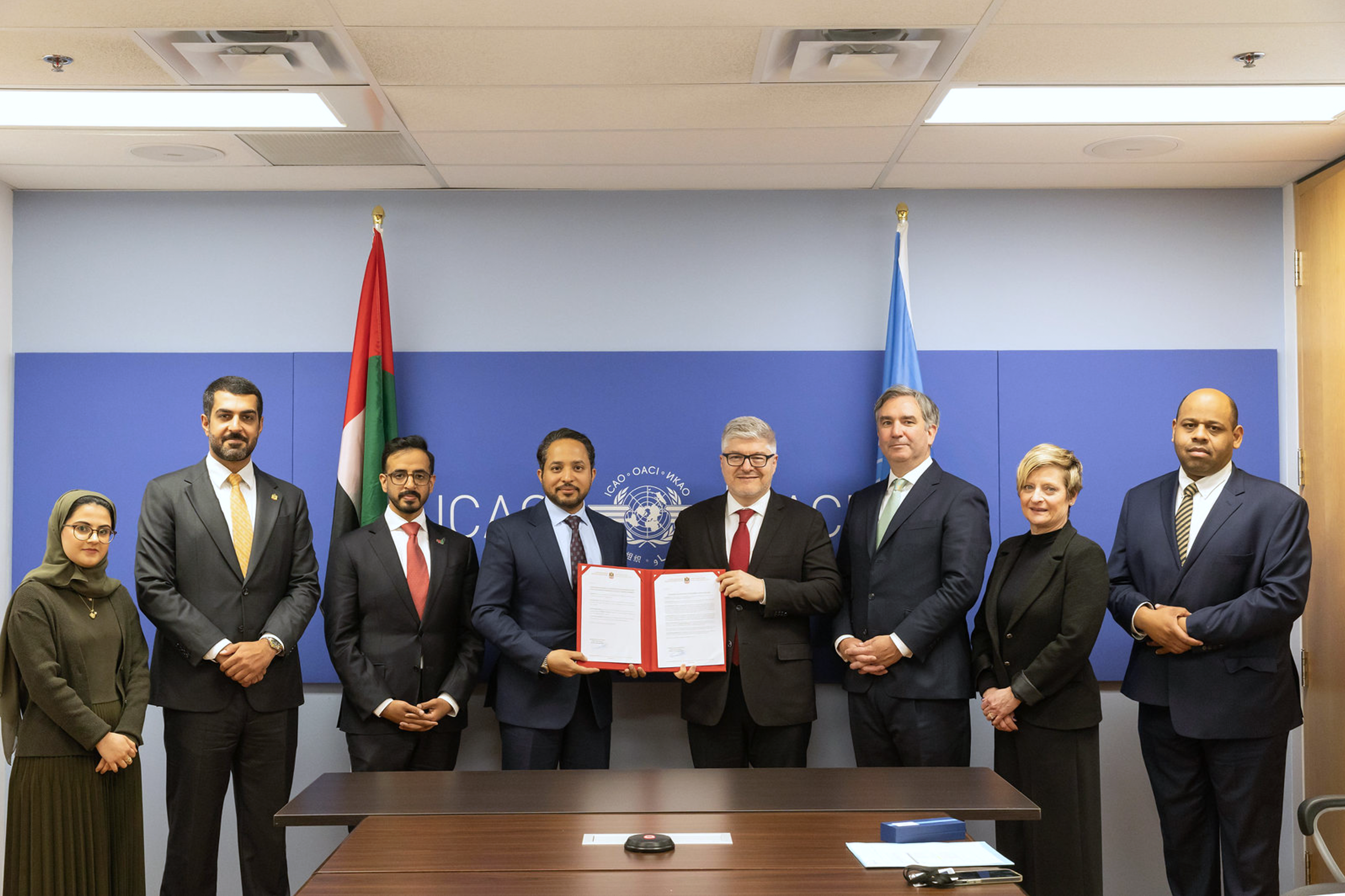 UAE deposits instruments of accession to Beijing Convention and 2010 ...