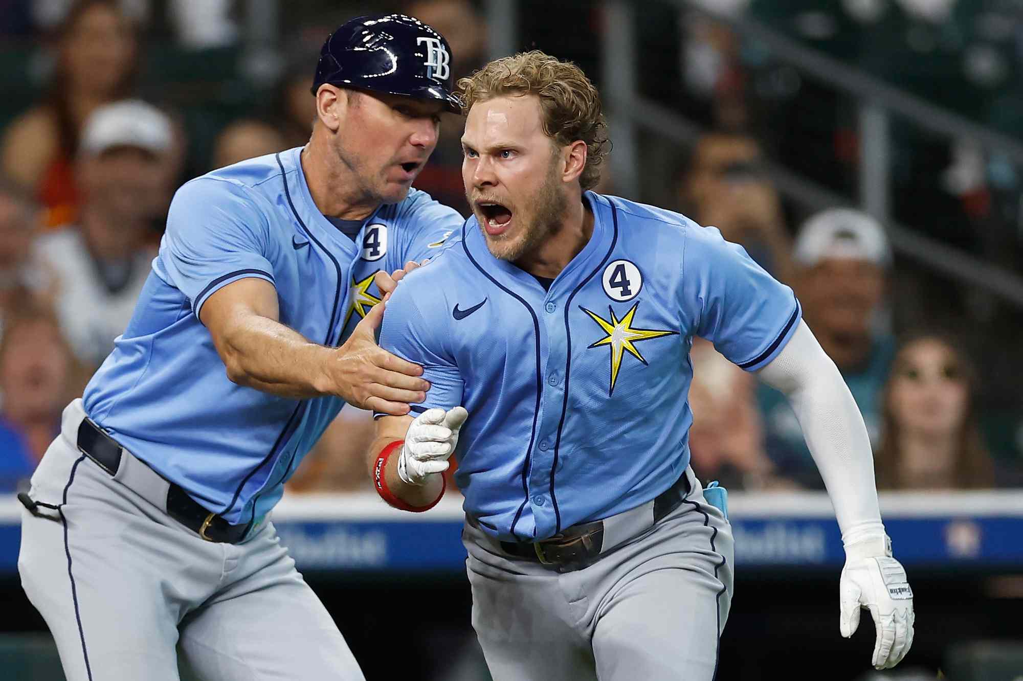 Tampa Bay Rays Shortstop Taylor Walls Ejected from Game After Tapping ...