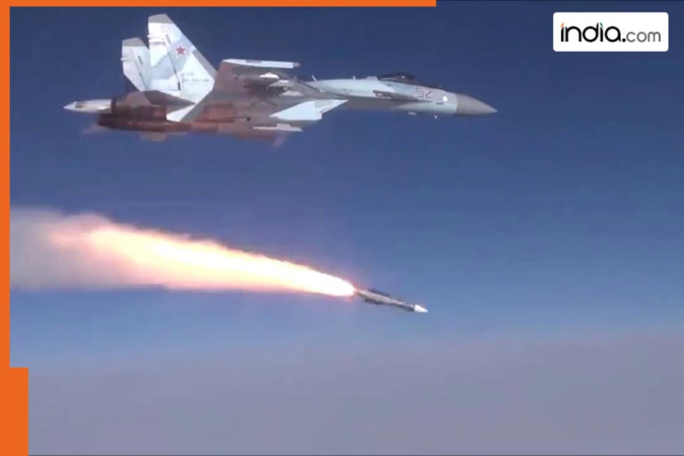 This missile is dangerous for Pakistan's F-16 fighter jets, AWACS, US ...