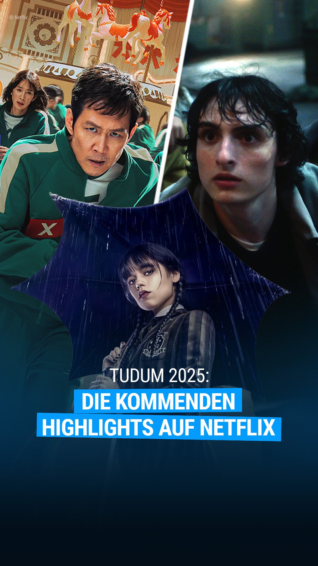 Neu auf Netflix: Filme und Serien im Oktober 2025