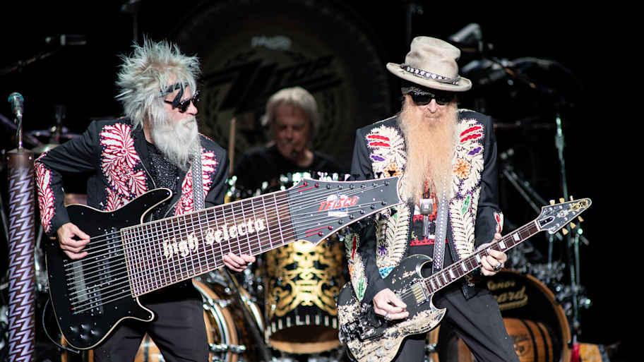 ZZ Top's Frank Beard is back (but where was he?)