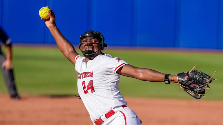 Texas Tech Softball's NiJaree Canady Playing Through Torn Hamstring in 2025