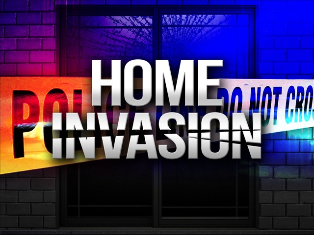 Man struck in the face after masked men kick down the door of his East ...