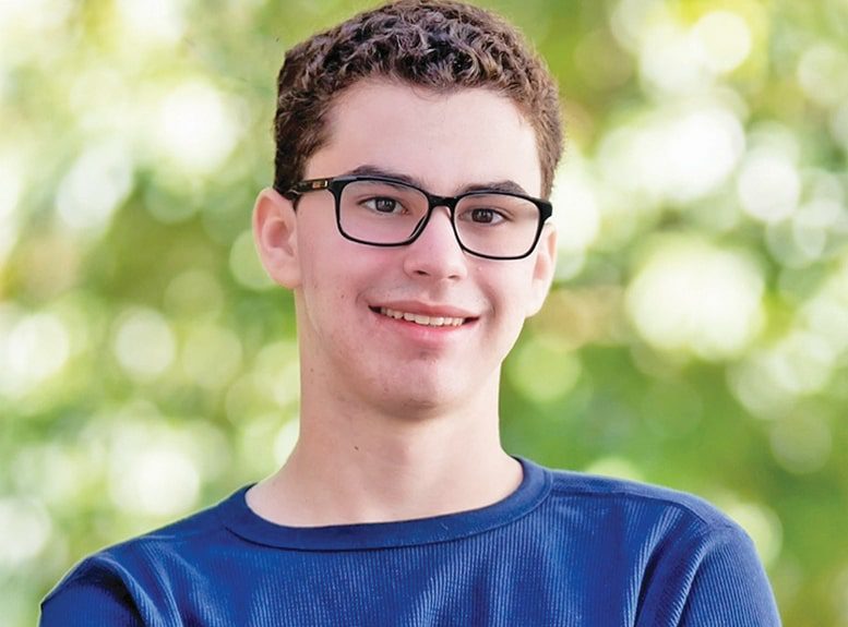 Positive people in Pinecrest : Myles Messinger