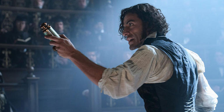 Guillermo del Toro’s ‘Frankenstein’ Just (Barely) Unmasked Jacob Elordi ...