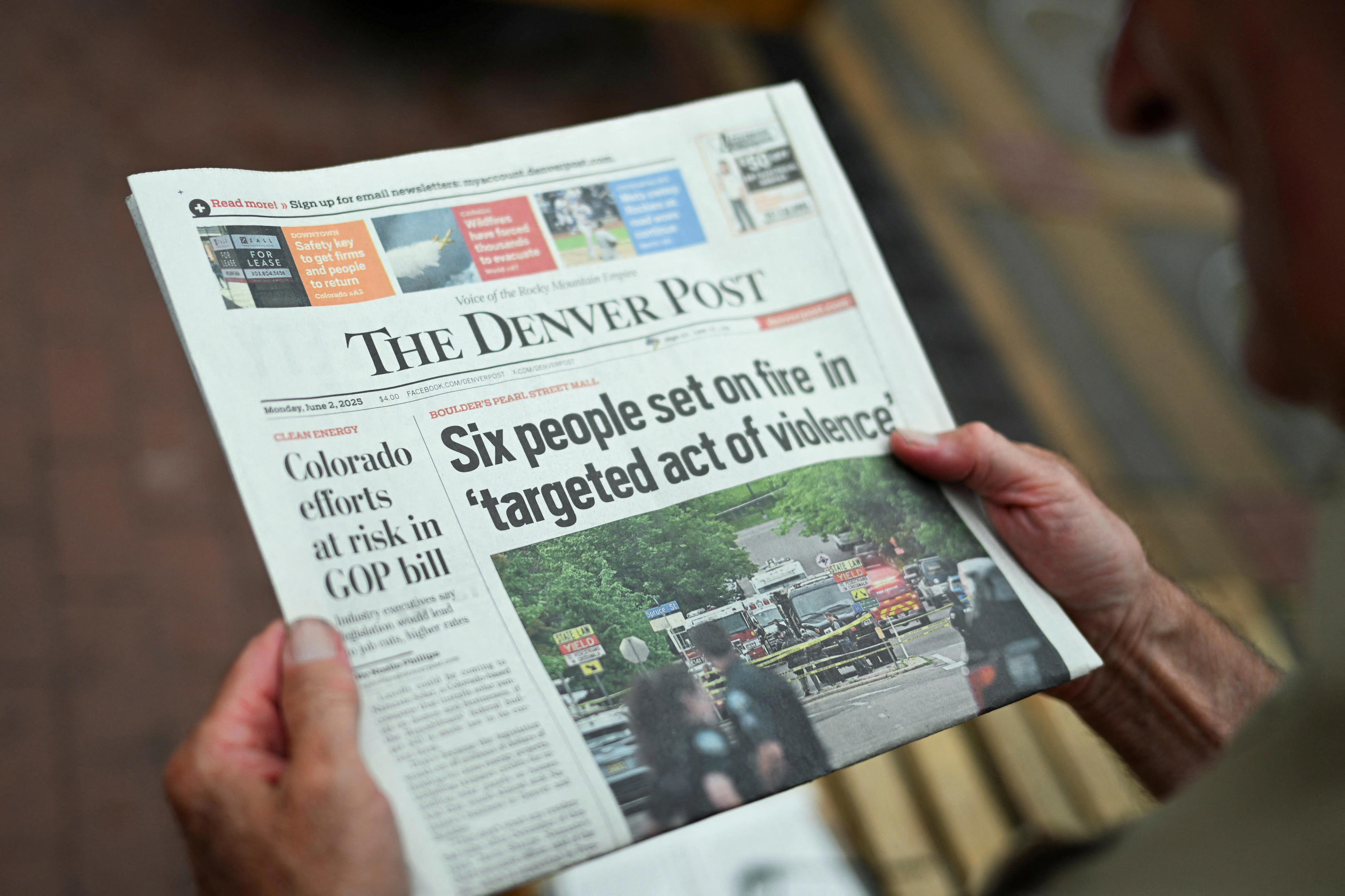 Man pleads guilty in deadly Boulder firebomb attack