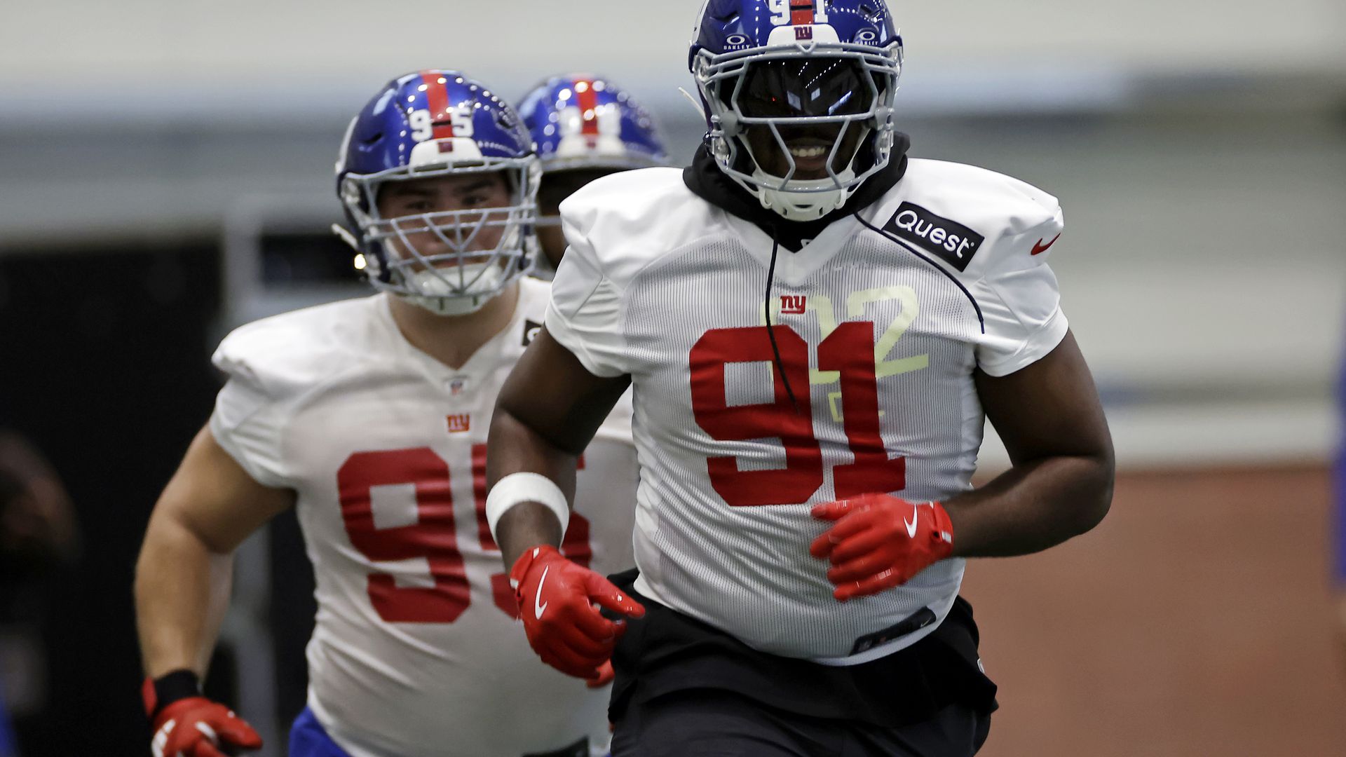 Third-round pick Darius Alexander signs rookie contract with Giants