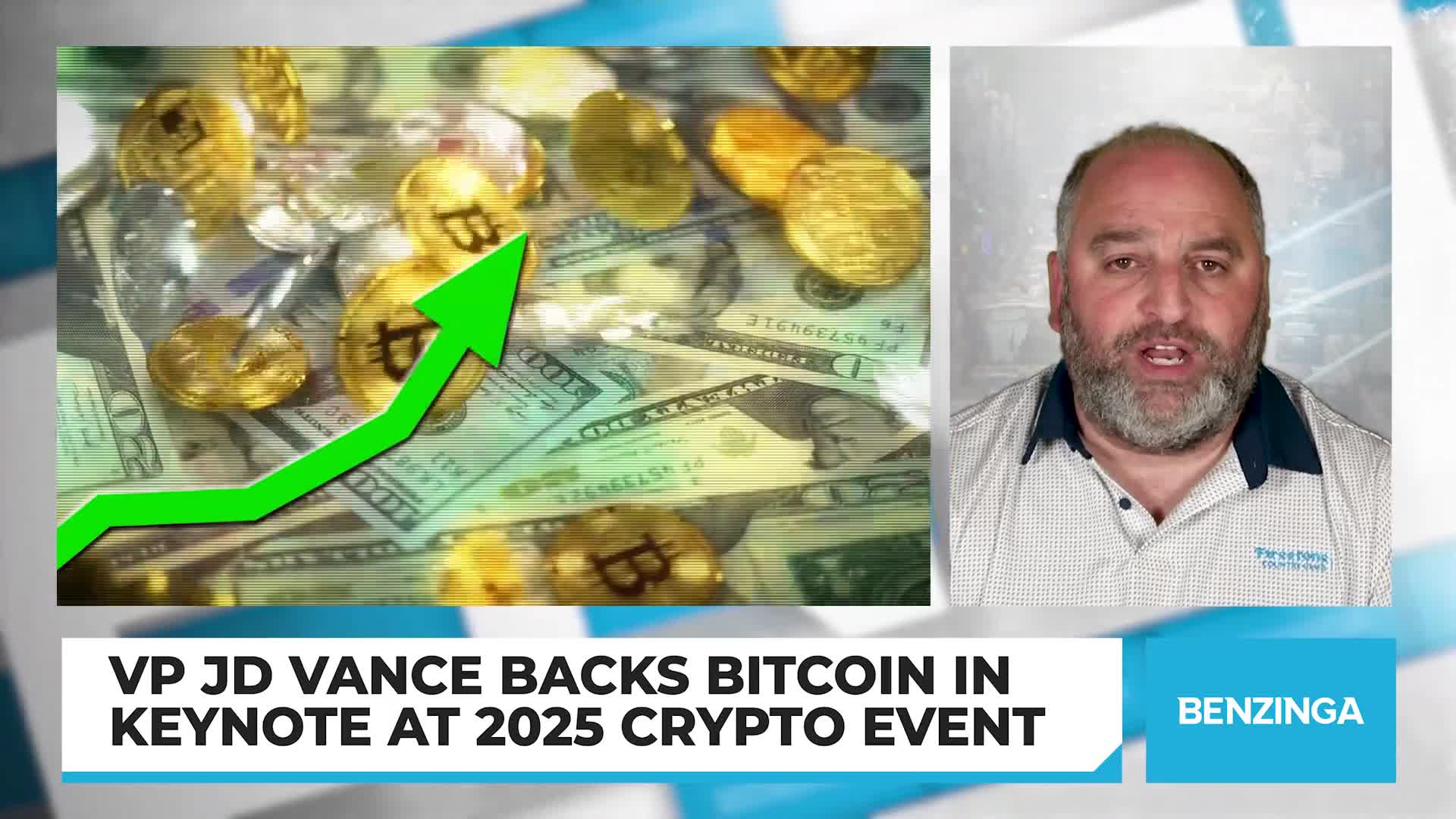 VP JD Vance Backs Bitcoin In Keynote At 2025 Crypto Event