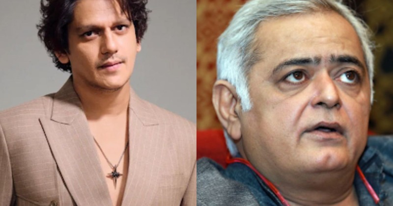‘New beginnings’: Vijay Varma joins hands with Hansal Mehta for an ...