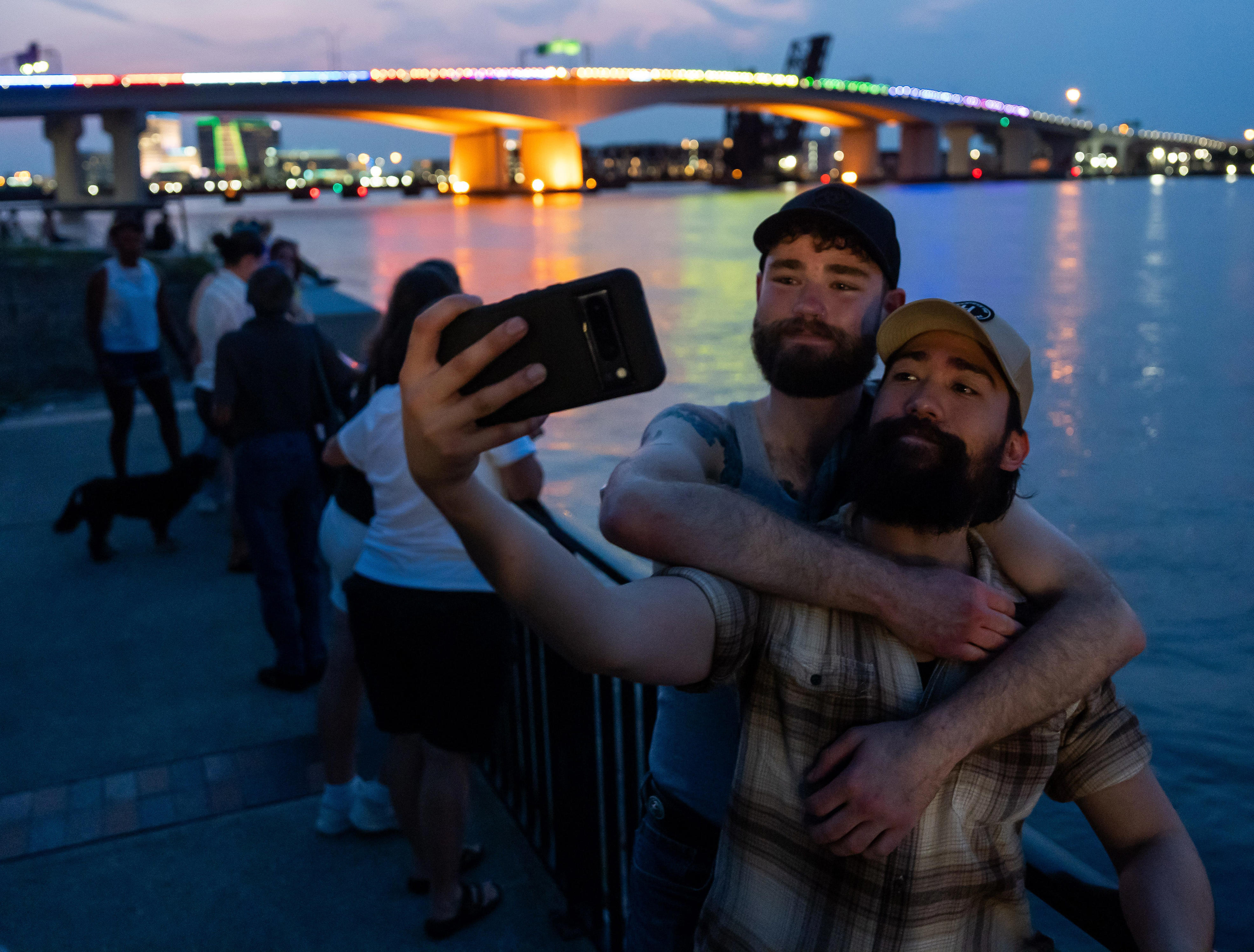 Florida prevents Pride Month bridge lighting so Jacksonville LGTBQ+ ...