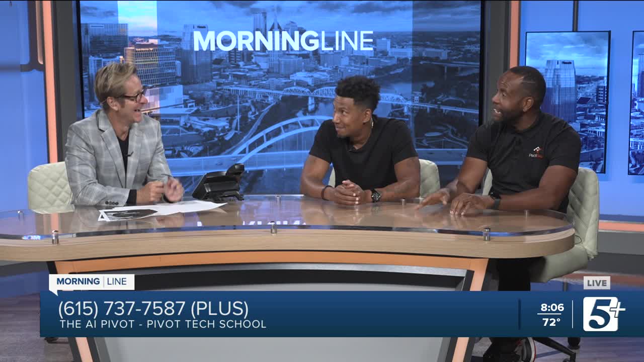 MorningLine: The AI Pivot with Pivot Tech School pt1