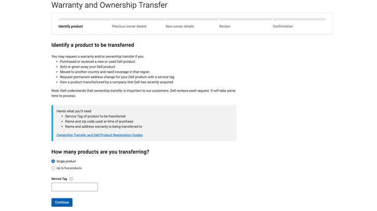 How To Transfer Ownership Of A Used Dell Laptop