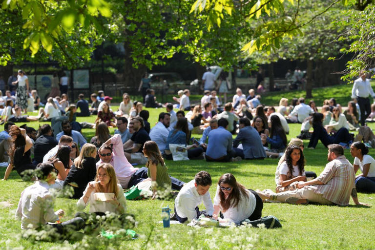 2025 was the hottest spring on record and driest in over 50 years, Met ...