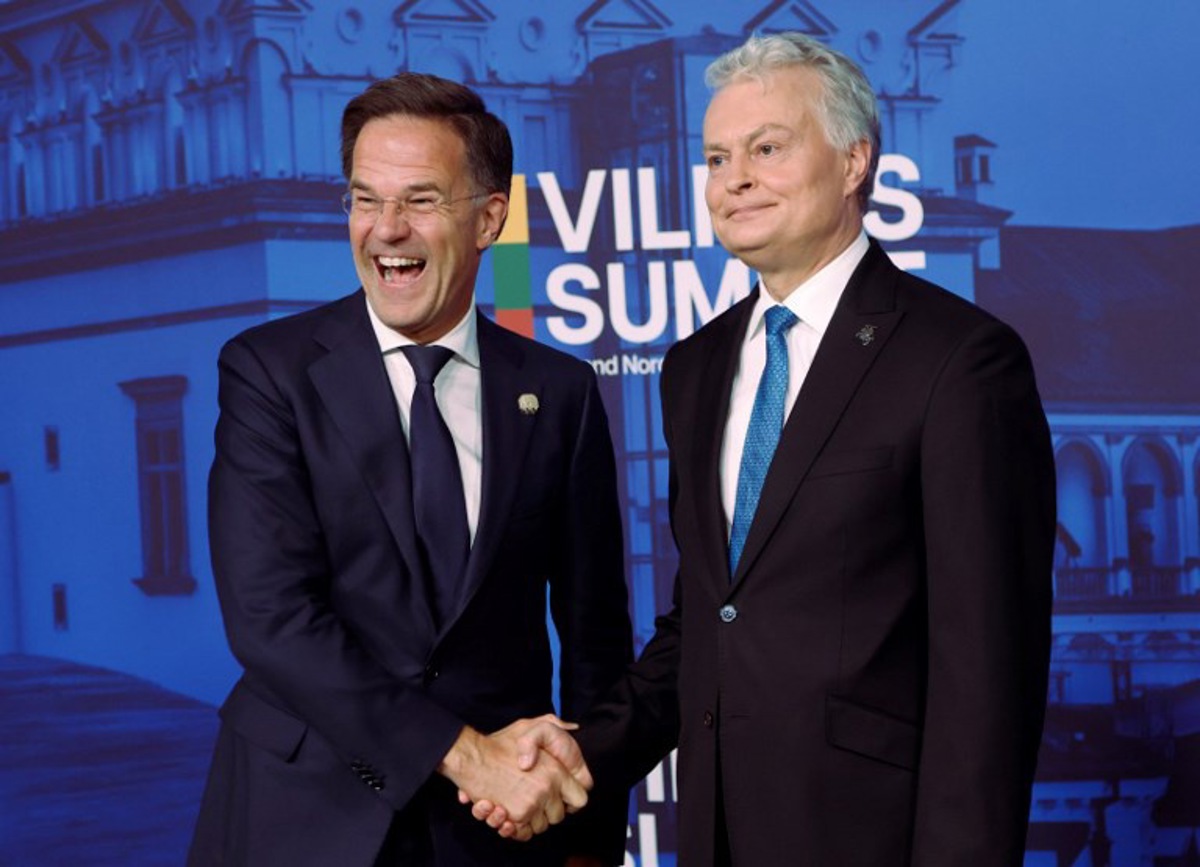 NAVO-chef Mark Rutte pleit opnieuw voor verhogen defensie-uitgaven