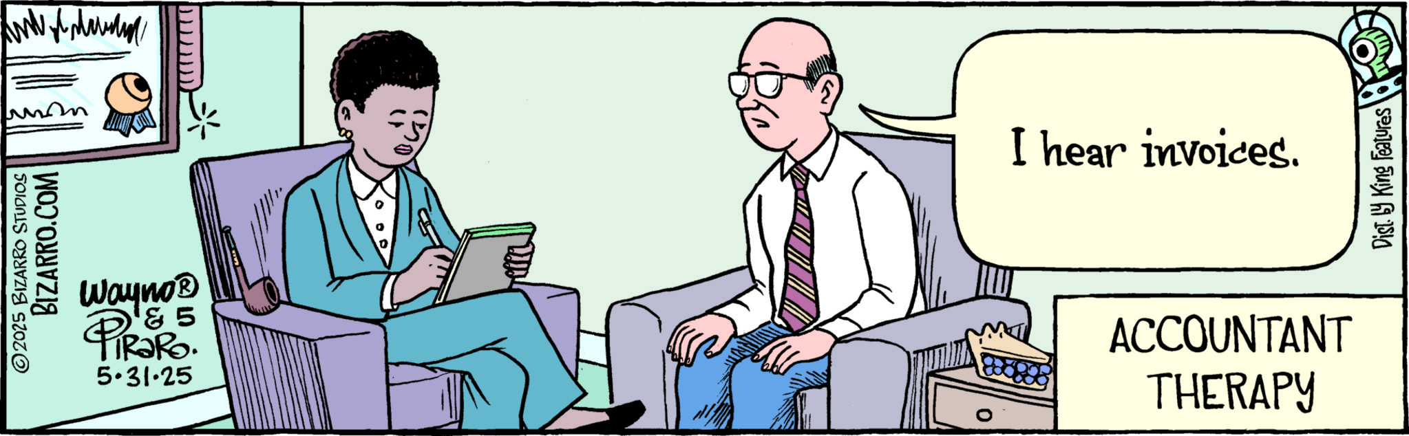 Bizarro by Wayno & Piraro