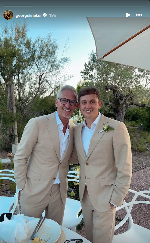 Gary Lineker puts aside 17-year feud with brother Wayne at son's boozy ...