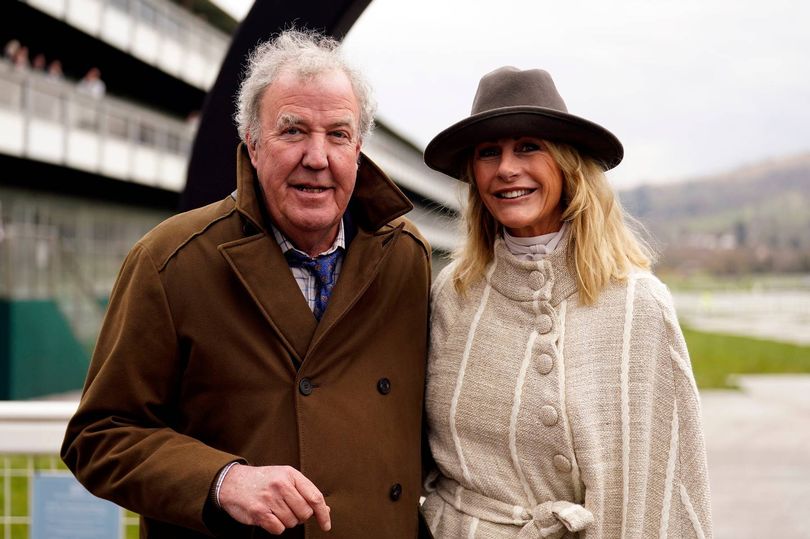 Jeremy Clarkson's partner Lisa Hogan in tears after his daughter's comment