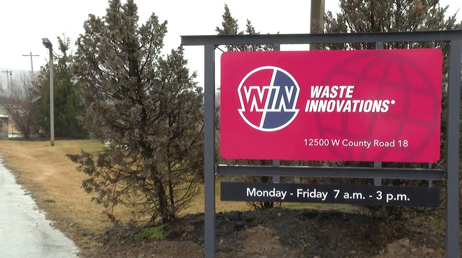 Officials investigating leachate outbreak at WIN Waste