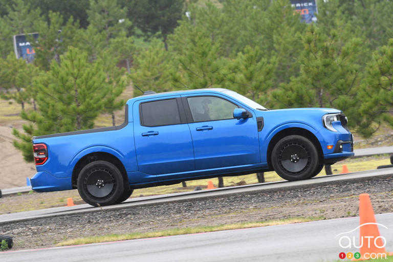 2025 Ford Maverick First Drive: AWD and Hybrid Make a Match
