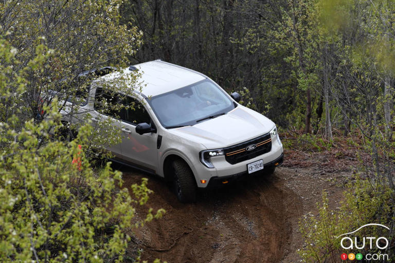 2025 Ford Maverick First Drive: AWD and Hybrid Make a Match