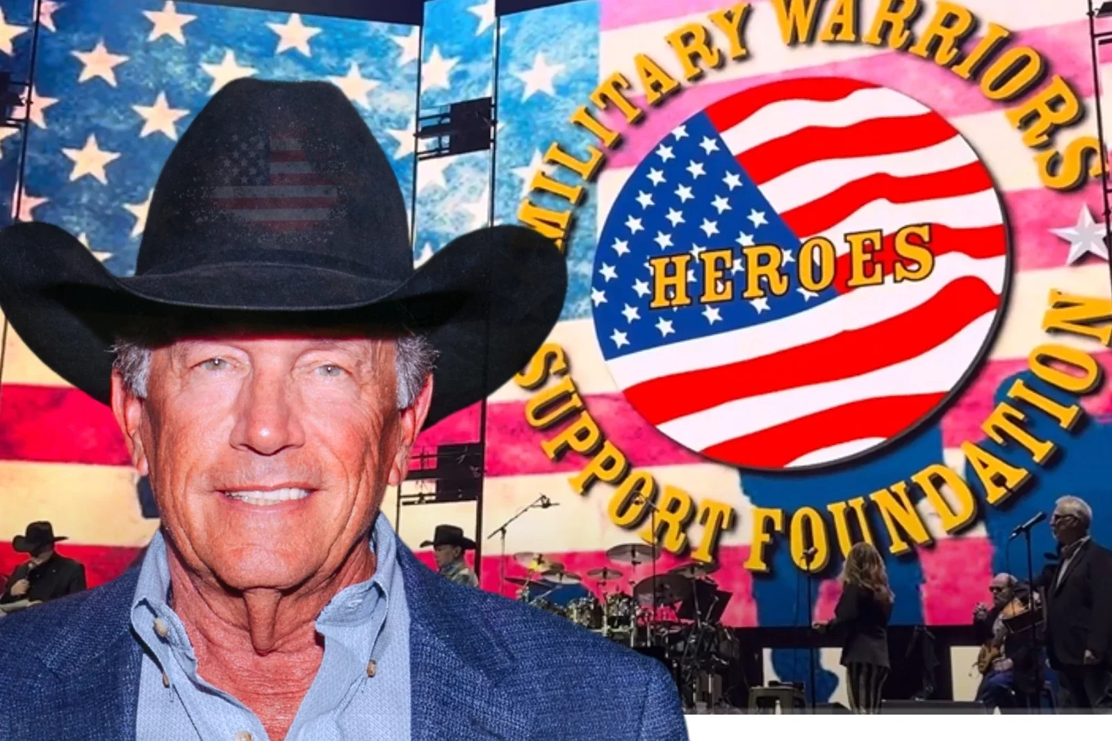 George Strait Gifts a Wounded Military Vet a New Home! [Watch]