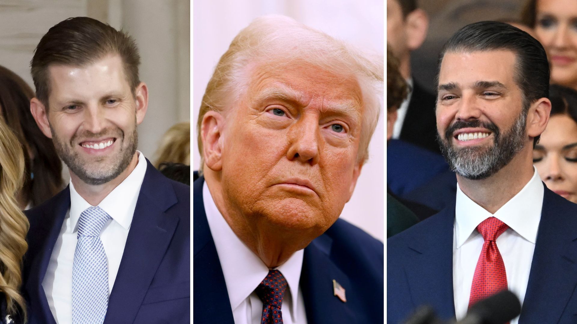 Donald Trump Jr. and Eric Trump will be hundreds of millions of dollars ...