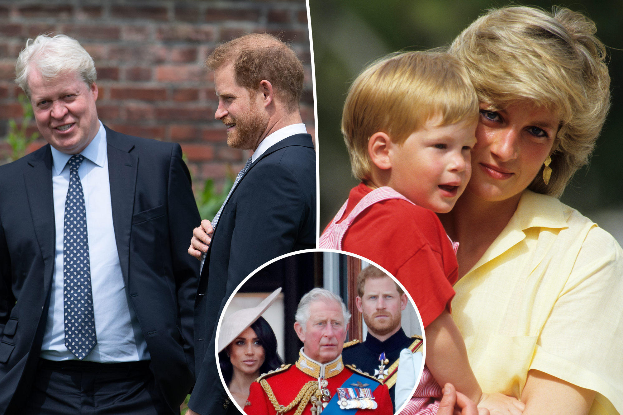 Prince Harry asked Princess Diana’s brother if he should change his ...