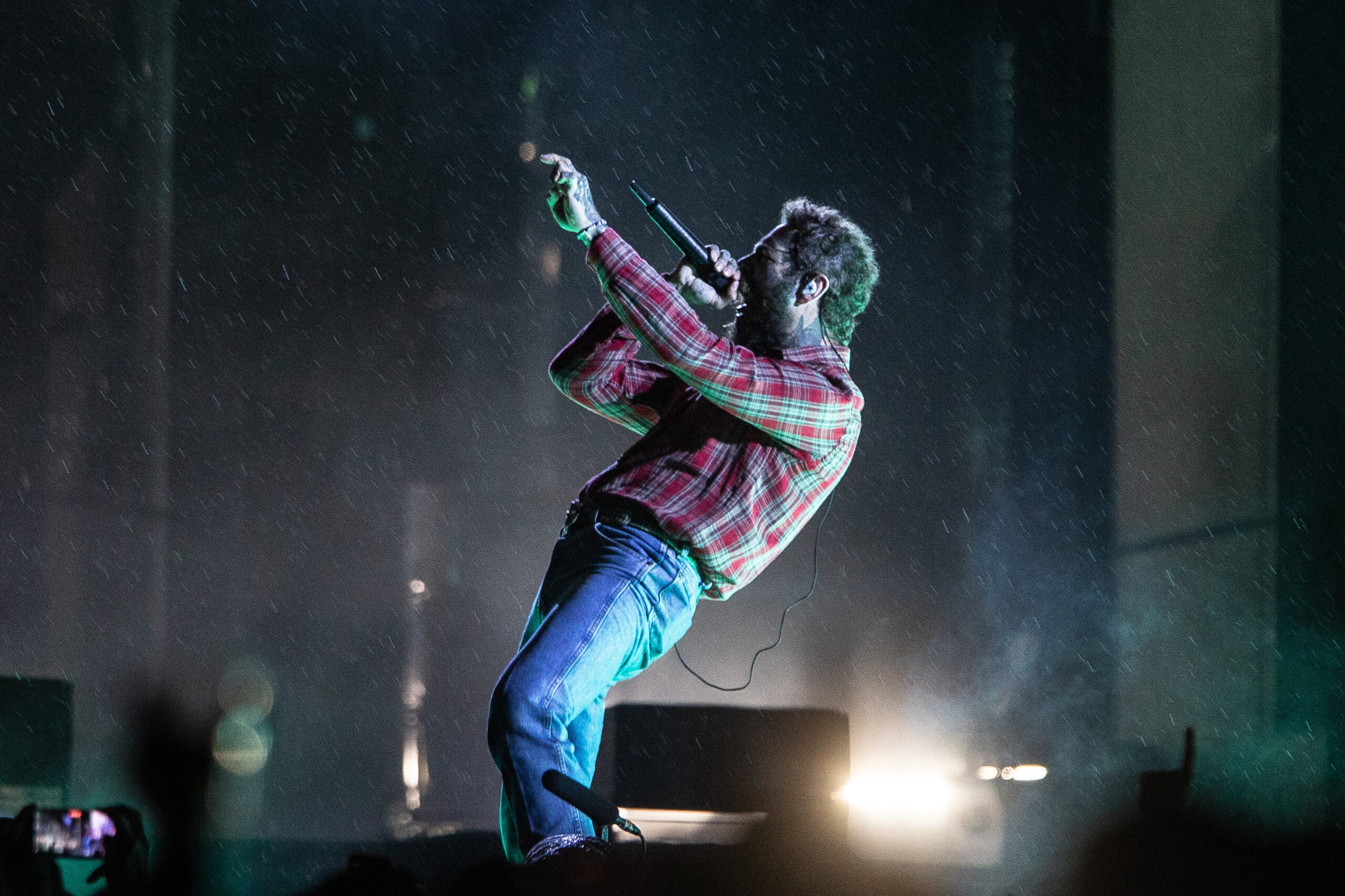 Review & setlist: Post Malone and Jelly Roll earned ‘rock star’ status ...