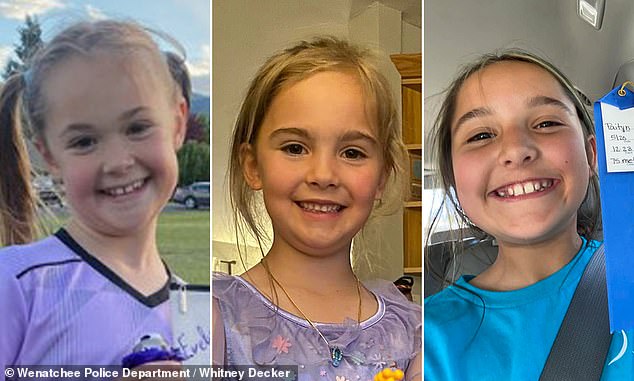 Frantic search for three young sisters who vanished after leaving home