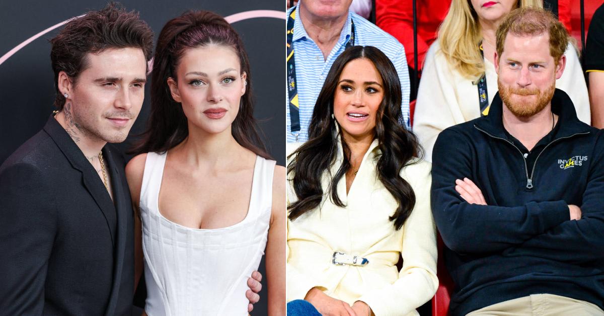 Beckham Bombshell: Brooklyn and Wife Nicola Peltz Hire Meghan Markle and Prince Harry's Lawyer ...