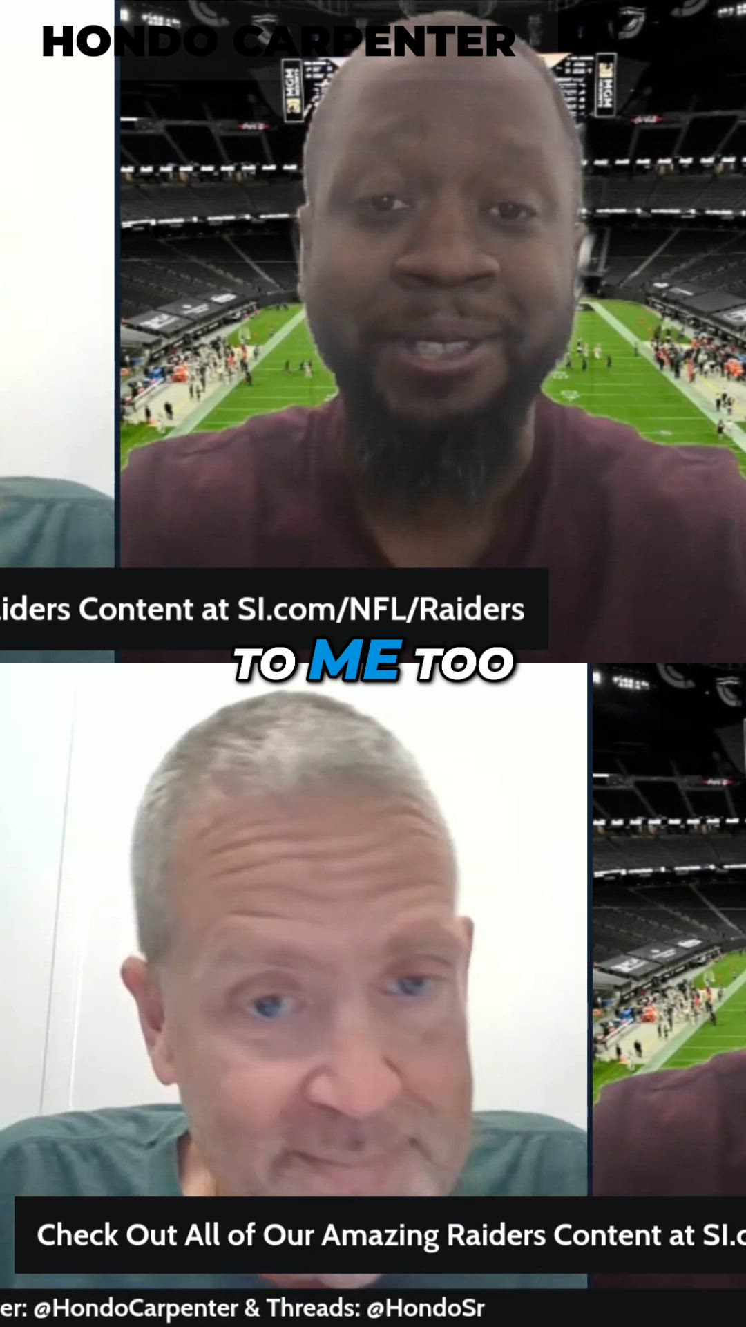 Las Vegas Raiders TE Qadir Ismail