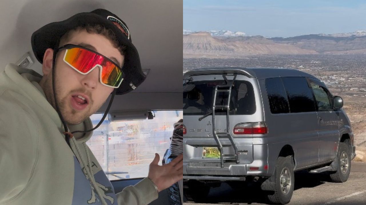 Brit leaves corporate life to travel USA in van - and saves $21k