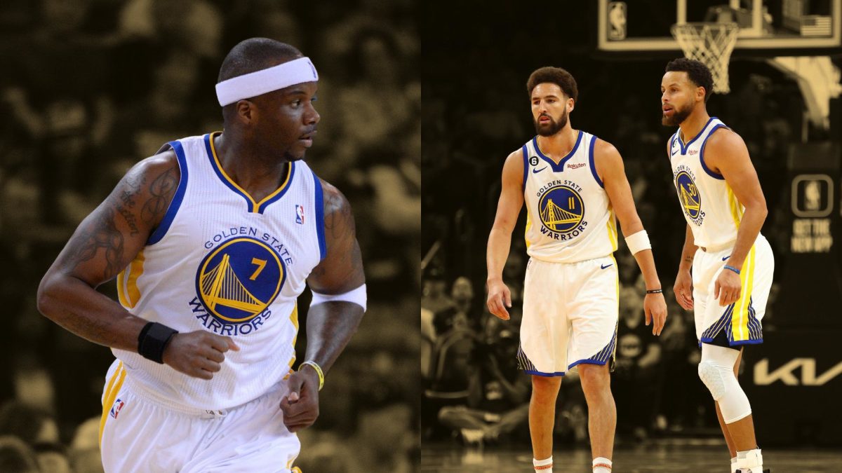 Jermaine O'Neal recalls the moment he realized Klay Thompson and Steph ...
